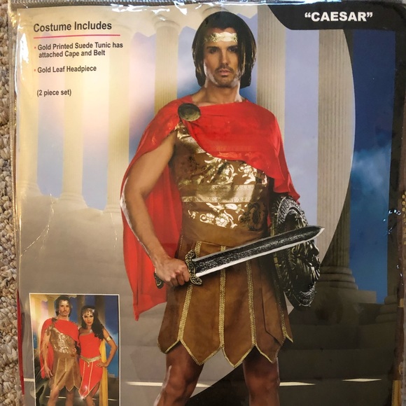 Dreamguy | Jackets & Coats | Caesar Mens Costume | Poshmark